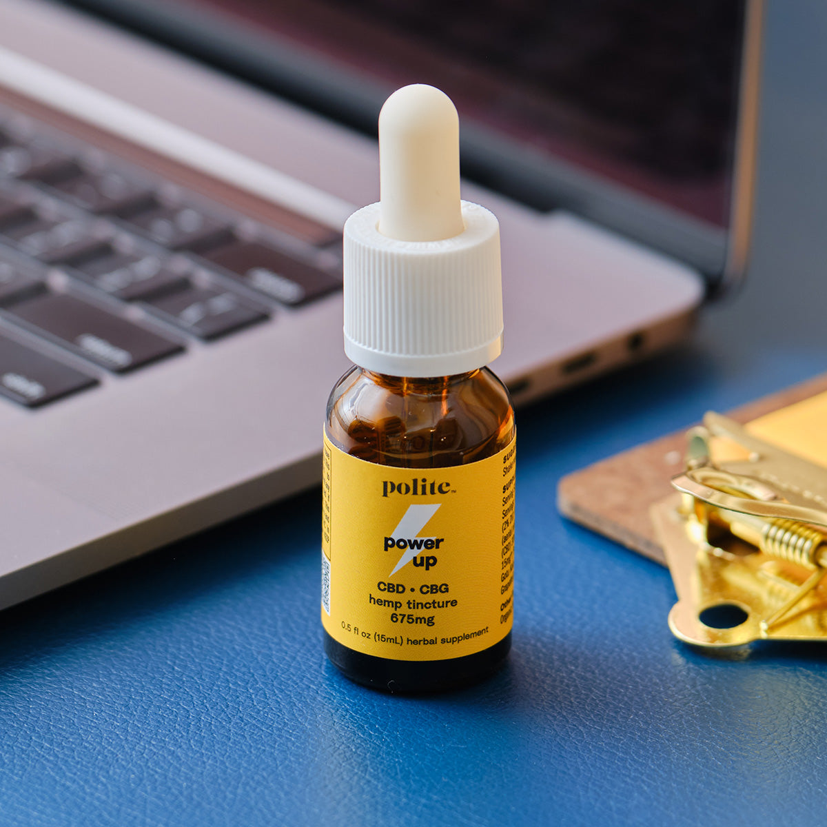 CBD + CBN + CBG + THC Oil Drop Tinctures - Polite Hemp